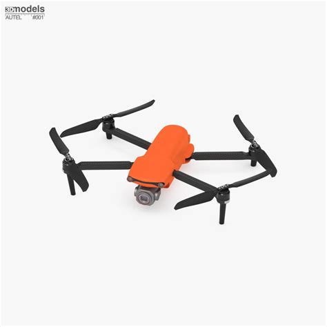 Autel Evo Lite+ 3D model - Download Camera Drones on 3DModels.org