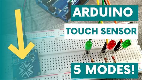 Adding A Mode Functionality To Your Arduino Projects Using A Touch