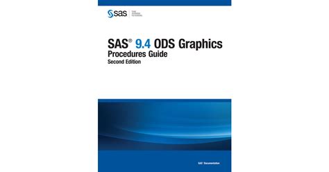 The Procedures Sas 94 Ods Graphics 2nd Edition Book