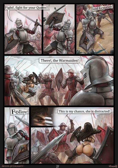 Augur Of Calamity By Vempire Hentai Foundry