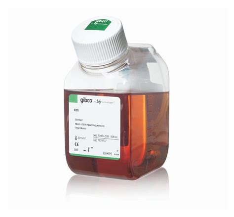 Gibco Fetal Bovine Serum Qualified Usda Approved Regionscell Lines