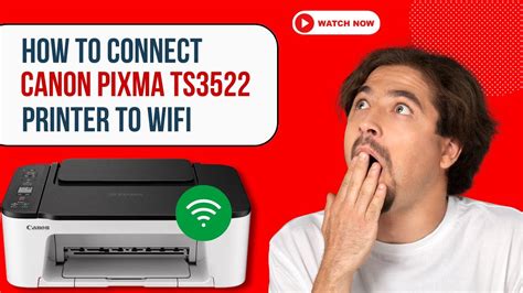 How To Connect Canon Pixma Ts3522 Printer To Wi Fi Printer Tales