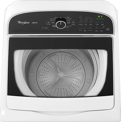 Best Buy Whirlpool Cabrio 3 8 Cu Ft 13 Cycle High Efficiency Top