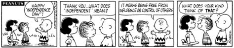 15 Best Peanuts Comic Strips Featuring Linus