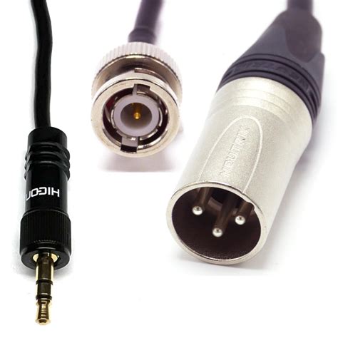 18 Trs Locking To Xlr3m And Bnc Y Cable Gotham Sound