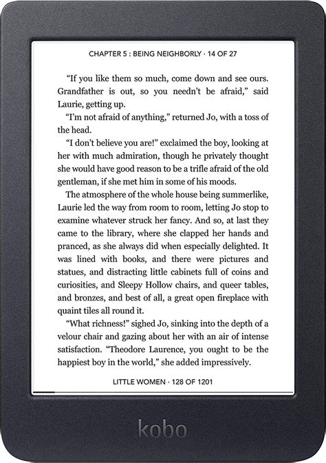 Електронна книга 6" Kobo N306 Чорна v2 – низкие цены, кредит, оплата ...