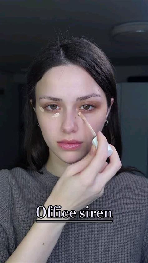 Office Siren Makeup в 2024 г Идеи макияжа Макияж глаз Эмо макияж