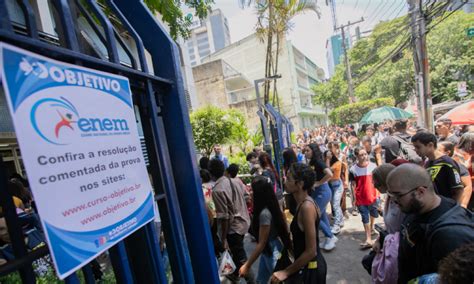 Gabarito oficial do Enem será divulgado em novembro veja data Jovem Pan