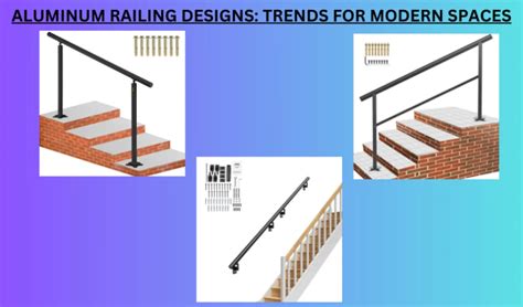 Aluminum Railing Designs Archives Vevor Blog