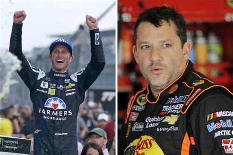 Kasey Kahnes First Cup Series Win How He Stunned Tony Stewart And