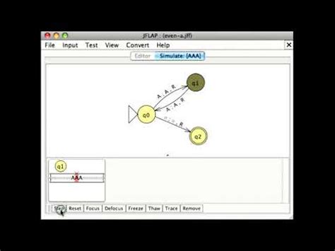 Turing Machine Example For Even And Odd Number Of Characters YouTube