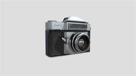 Zenit 3d Model By Klimuk Sergey Uncle Mid [9fd95f6] Sketchfab