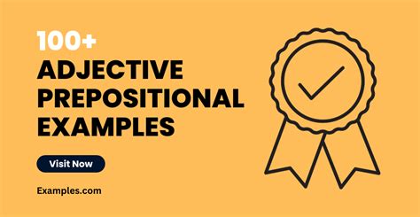 Adjective Prepositional Phrase 99 Examples How To Use PDF Tips
