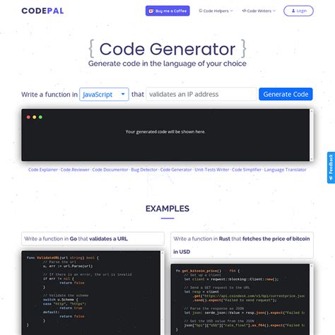 Codepalai The Ultimate Coding Companion Betalist