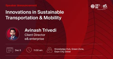 Avinash Trivedi On Linkedin Cop28 Sustainability Digitaltransformation Eandenterprise