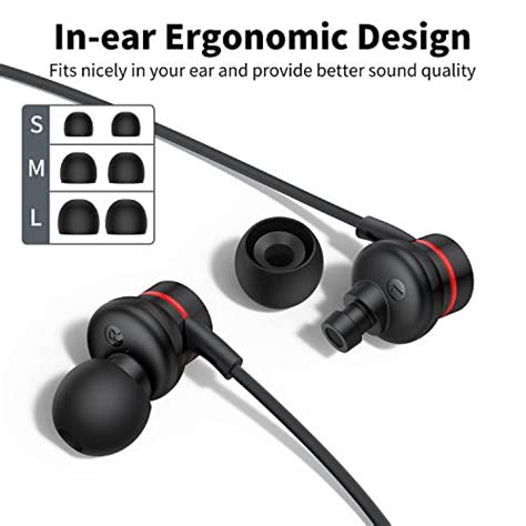 Usb C Headphonesusb Type C Earphones Wired Earbuds Magnetic Noise