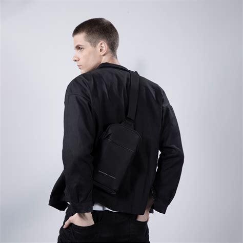 Large Capacity Sling Travel Chest Shoulder Backpack For 7 Inch Tablet