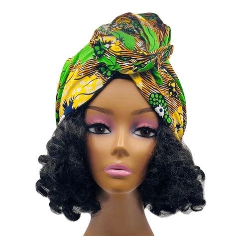 Satin Head Wrap Turban Etsy
