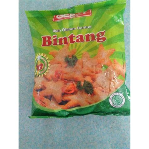 Jual Foody Tempura Bintang Olahan Ikan 500 Gr Di Seller Cafe Frozen