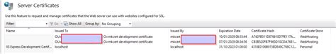 Bad Naming When Used On Iis · Issue 115 · Filosottilemkcert · Github