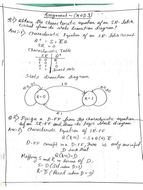 Ece Assignment Module 3 Pdf
