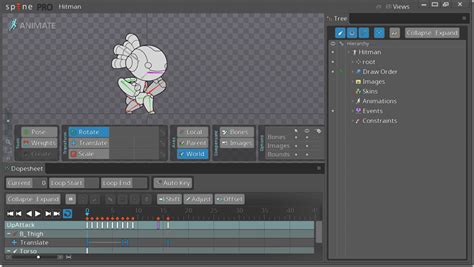 An Introduction To Spinea 2d Bone Based Animation System