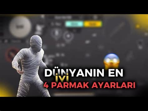 DÜNYANIN EN İYİ 4 PARMAK AYARLARI PUBG MOBİLE YouTube