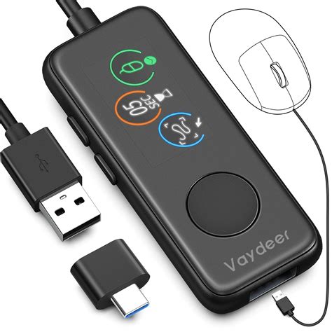 Fully Automatic Mouse Jiggler 100 Absolutely Undetectable Usb Mouse
