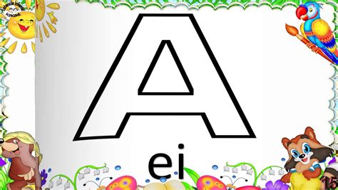 Vocales En Ingles Para Ninos
