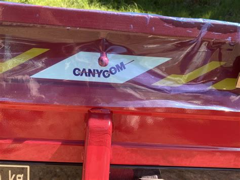 Yahooオークション Canycom（キャニコム）クローラー油圧ダンプ運搬