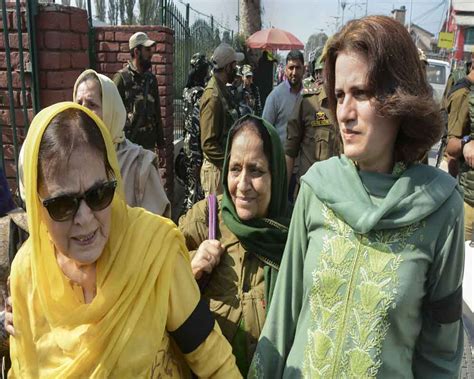 Half A Dozen Women Activist Including Sister And Daughter Of Farooq