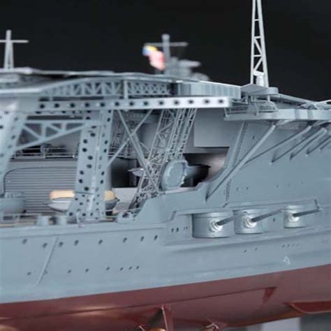 Ijn Akagi Model Warship 1250 Scale Full Kit Modelspace