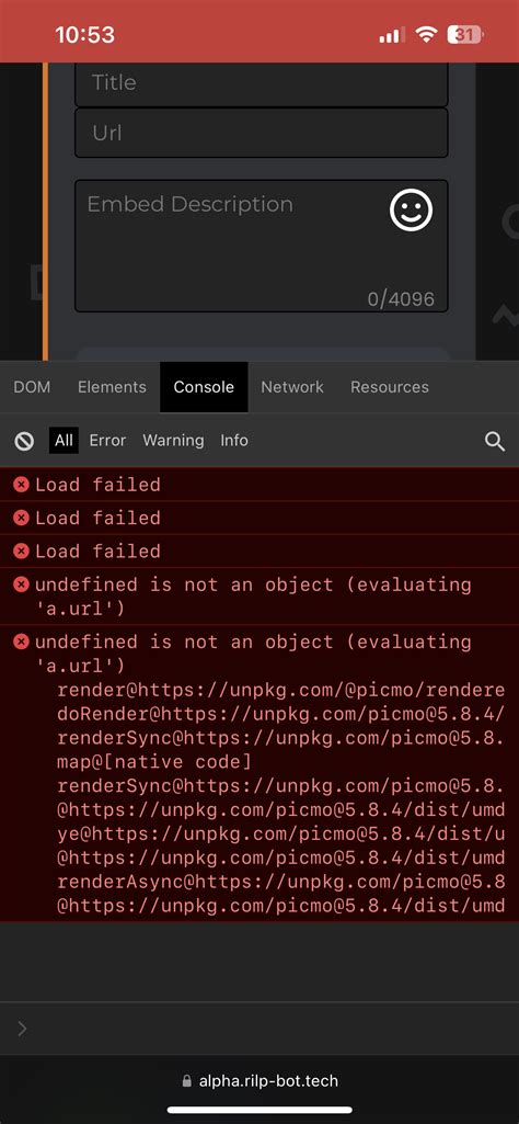 Failed To Load Emojis When Using Twemoji Renderer Issue Joeattardi Picmo GitHub