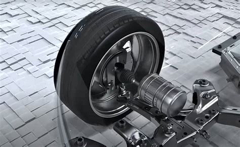 Kia And Hyundai Motor Present Universal Wheel Drive System