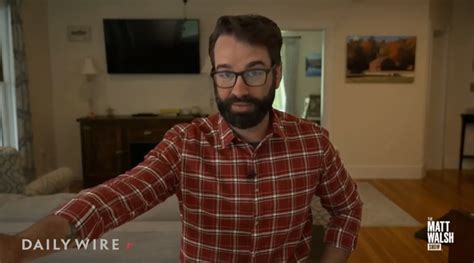 Daily Wires Matt Walsh Praises Russias Proposed Draconian Anti Trans
