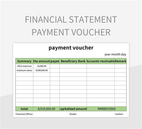 Free Payment Templates For Google Sheets And Microsoft Excel Slidesdocs