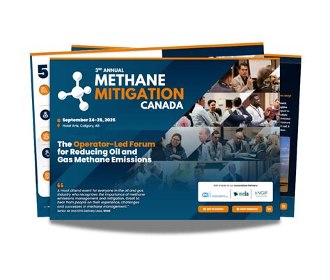 Methane Mitigation Canada Agenda Methane Mitigation