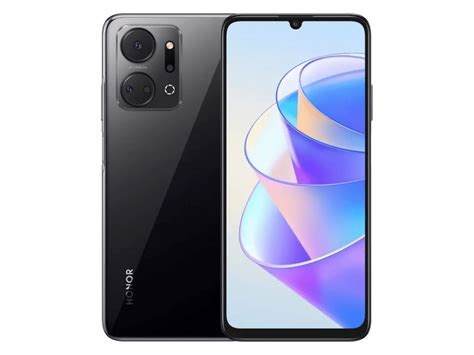 HONOR X7a 4/128GB Okostelefon, Éjfekete Fekete
