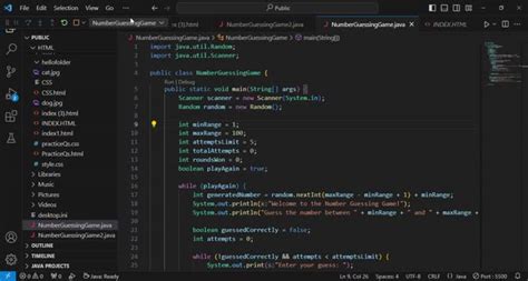 Video How I Created A Number Guessing Game In Codsoft Vedant