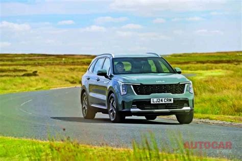 기아 쏘렌토 새로운 세대의 라이벌에 맞설 수 있을까 오토카코리아