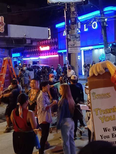 Walking Street Fields Avenue Angeles City Philippines