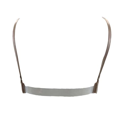 Silky Seamless Clear Back Bra Top Dancing In The Street