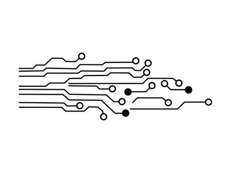 Technology Circuit Board Background 39590090 Vector Art At Vecteezy