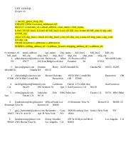Sql Project Docx Cist Sql Project Use My Guitar Shop Dej