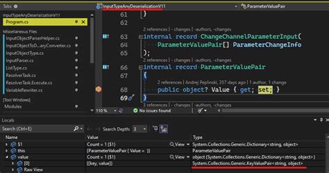 Breaking Change In AnyType Deserialization On Input Types Issue 5730