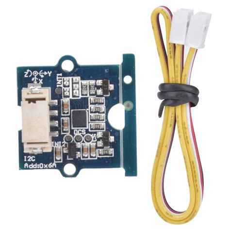6 Axle Accelerometer Gyroscope Sensor Module 6dof Motion Data