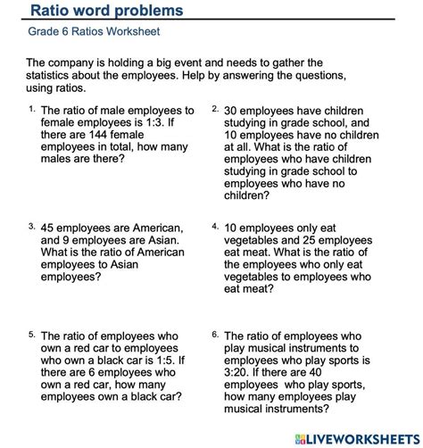 4042981 Ratio Word Problems 3 Caroly Roberts