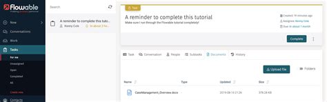 Exploring Flowable Work UI And Tasks Flowable Enterprise Documentation
