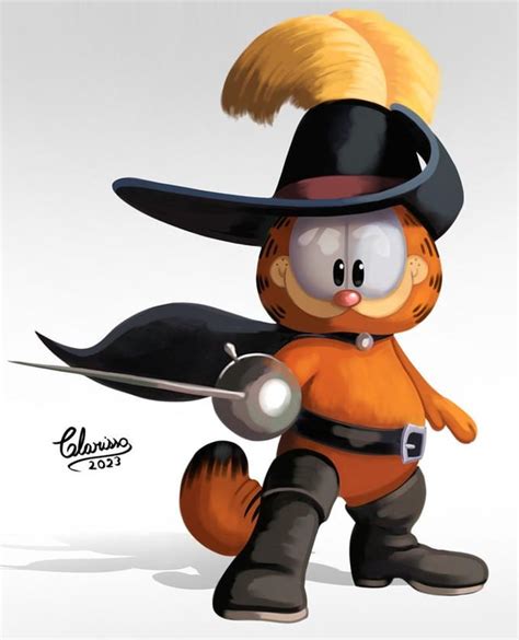 Shrek Garfield Puss In Boots Rtrailerclub