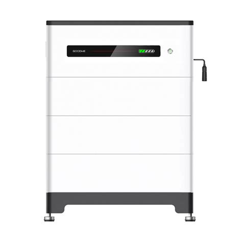 Goodwe 5kwp Pv Komplettanlage Mit Glas Glas Modulen Und 98kwh Speicher